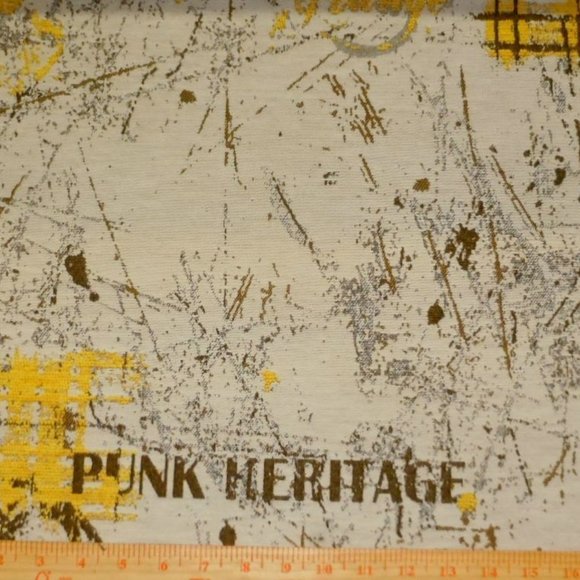Erie Island | Office | Punk Heritage Bespoke Punk Grunge Fabric | Poshmark
